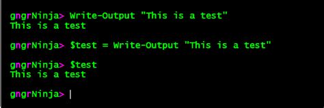 Powershell Getting Started A Deeper Dive Into Functions — The Ginger