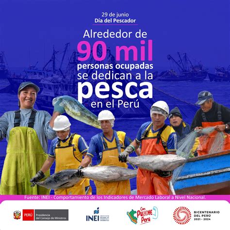 INEI Perú on Twitter 29Junio Con motivo del DíaDelPescador el