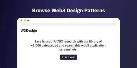 i built a library of web3 design patterns for devs and designers r ethdev