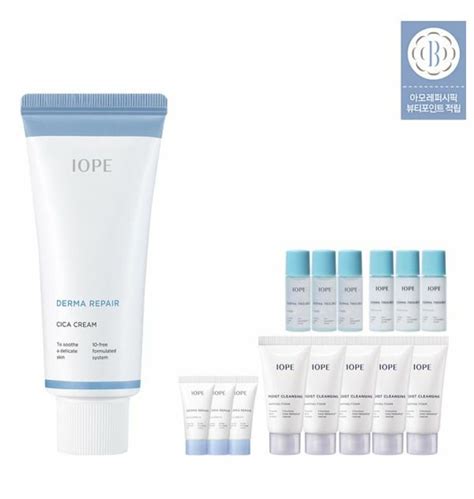 Sf아이오페 더마 리페어 시카크림 100ml 티몬