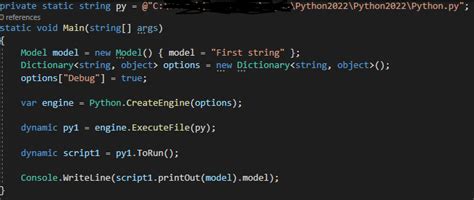 C Using Visual Studio Debugger With IronPython Stack Overflow