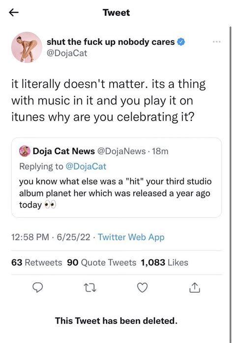 Doja Cat Stats On Twitter Dojacat Announces Her New Tour The