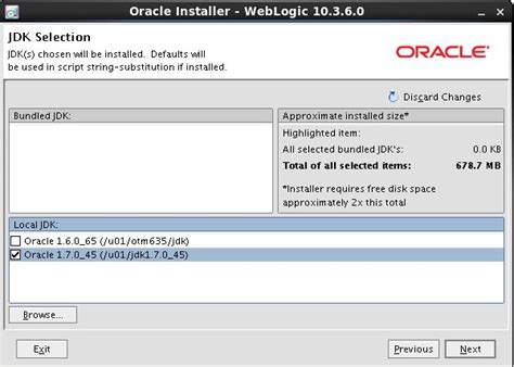 AbdulWasiq Installing Oracle OTM On Single Machine