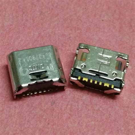 50pcs Usb Charging Charger Connector For Samsung Galaxy Tab 3 Lite A