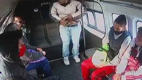 Graban asalto a pasajeros del transporte público en el Estado de México