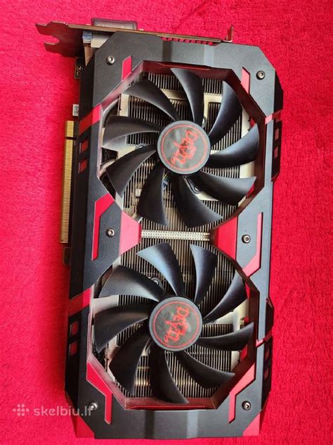 Red devil rx580 8gb - Skelbiu.lt