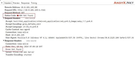 Nginx模块ngxheadersmore用于定制header返回信息 Andyxnet 安迪克斯