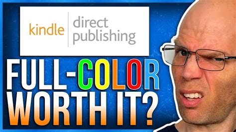 Kdp Paperback Publishing Is Full Color Worth It Youtube