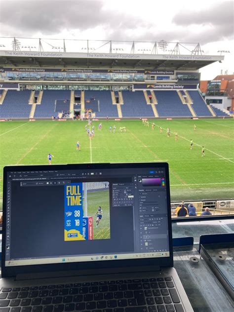 Alex Bebb On Linkedin Yesterday I Went To Leeds To Cover The Womens Challenge Cup Quarter…