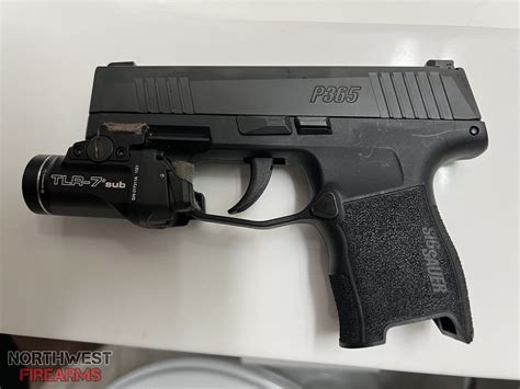 Sig P365 Tlr7 Sub Northwest Firearms