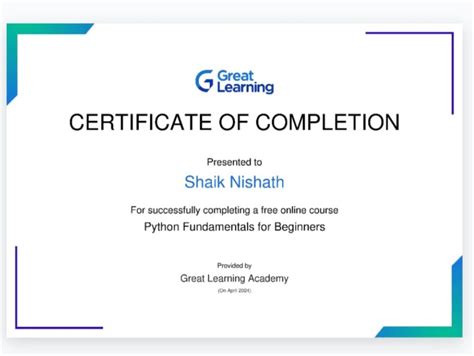 Nisha Shaik On Linkedin Successfully😍 I Completed My Course