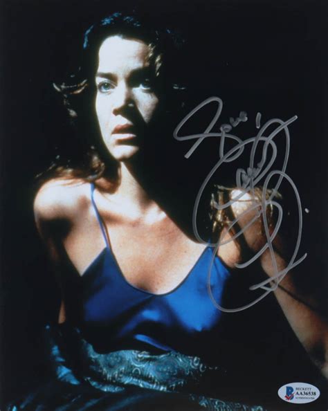 Claudia Christian Signed 8x10 Photo Inscribed Love Beckett