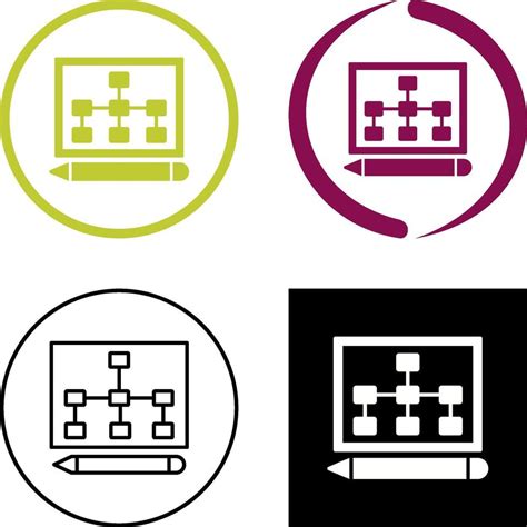 Draw Hierarchy Icon Design 44326826 Vector Art At Vecteezy