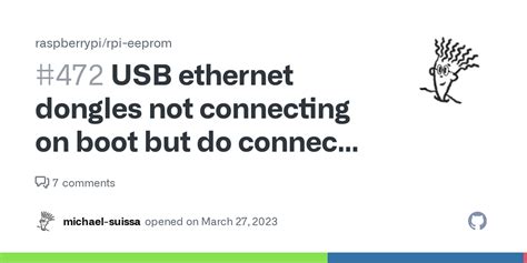 Usb Ethernet Dongles Not Connecting On Boot But Do Connect If Physically Reconnected Since 2022