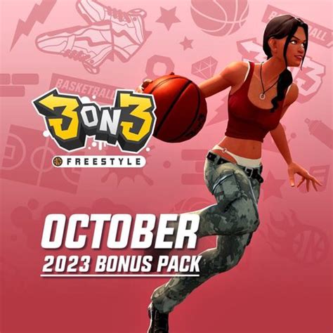 3on3 Freestyle 2023 Playstation Plus Bonus Pack Oct Deku Deals