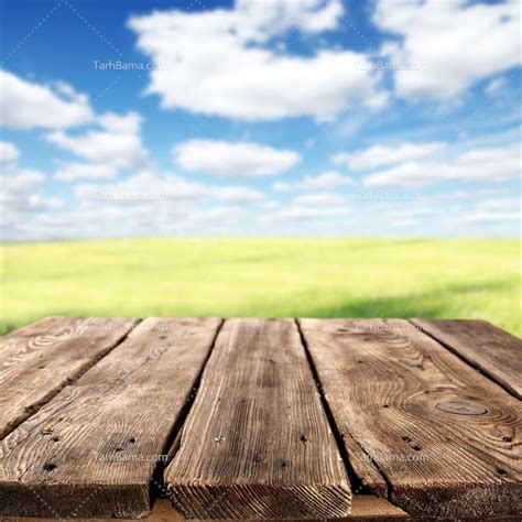 تصویر با کیفیت دشت آفتاب زده