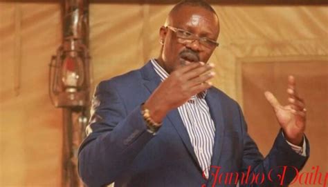 Eliud Owalo Biography Age Education Career Wife And Net Worth Jambo Daily