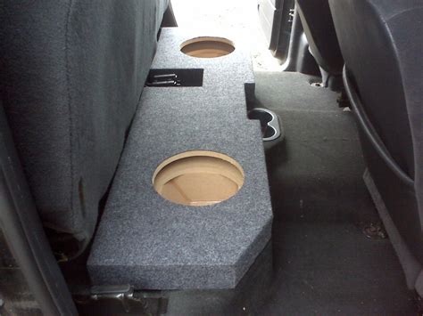 2002 To 2018 Dodge Ram Quad And Crew Cab Truck Dual Sub Box Sound Off