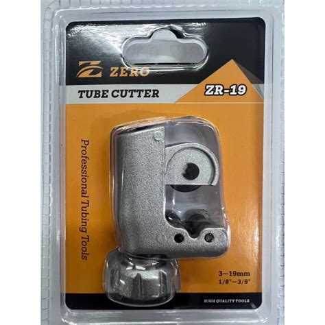 คัตเตอร์ตัดท่อ ตัดท่อทองแดง Ct 319 Tube Cutter ขนาด 1 8 3 4 Shopee