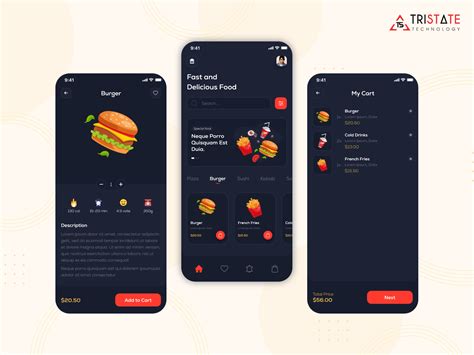 Restaurant Mobile App Design