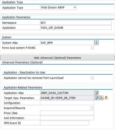 LPD CUST Launchpad Configuration For BCV Report SAP Community