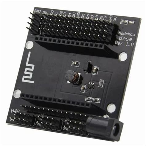 nodemcu esp8266 serial port baseboard expansion breakout board