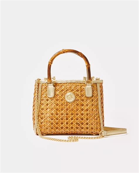 Adrian Cane Mini Bag Lilly Pulitzer