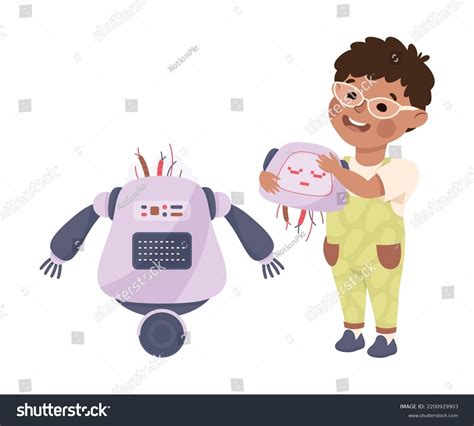 로봇 공학 스마트 기술과 인공지능 벡터 스톡 벡터로열티 프리 2200929903 Shutterstock