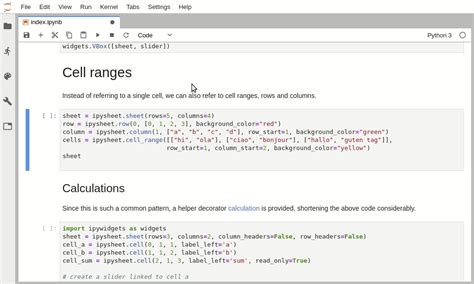 Ipysheet Npm