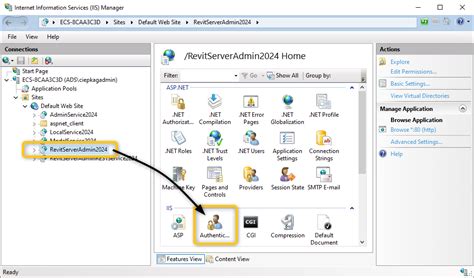 Revit Server Administrator Web