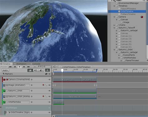 Controlling Animation And Components In Timeline Unity Learn