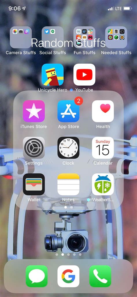 Bug Ios 12 Public Beta 2 Enabling Reduced Motion While Settings Is Inside Of A Folder Causes
