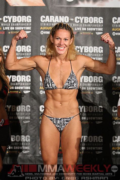 Cris Cyborg Santos Tests Positive For Steroids Ufc
