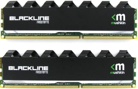 Ram Mushkin 997123f 16gb 2x8gb Ddr3 2400mhz Blackline Series Dual Kit Pratirion