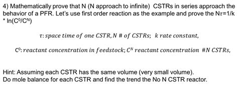 solved mathematically prove that n n approach to infinite