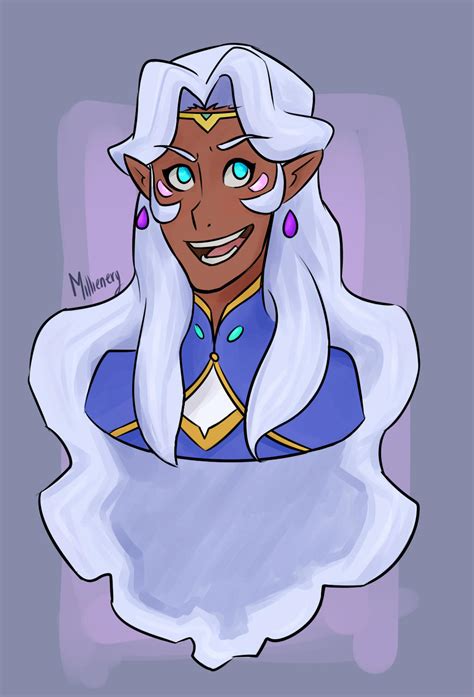 Princess Allura By Millienery On Deviantart