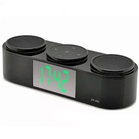 2 0 Rectangular Ceramic Touch Bluetooth Speaker With Clock Packaging Type Box At 930 Piece