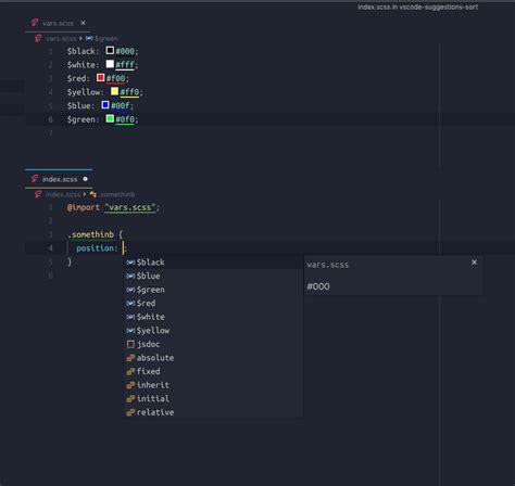 Show Enum Css Property Value First In Completion · Issue 74213 · Microsoftvscode · Github