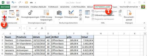 Gratis Tips Excel Randen Met N Lijntje Vba Code