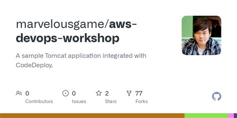 Github Marvelousgameaws Devops Workshop A Sample Tomcat Application