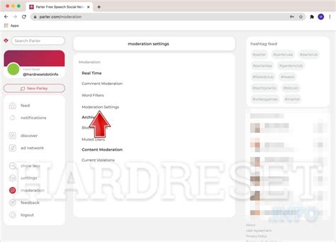 How To Turn Off NSFW Filter In Parler How To HardReset Info