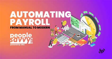 From Manual To Modern Transitioning To An Automated Payroll System Bennett Porter