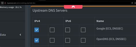 Question Dns Not Working Rpihole