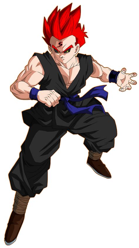 Goten Af Ssj6 Elemental By Sebatoledo On Deviantart