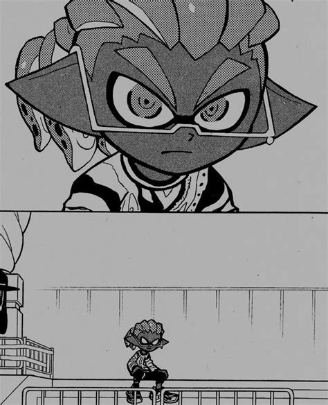 Glassless Coroika Splatoon 2 Art Splatoon Splatoon Comics