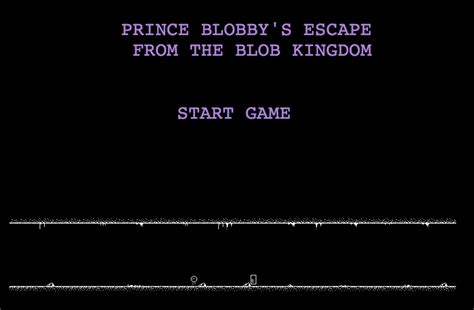 Github Rantum Scantum Blobbys Escape D Platformer Game Made With Phaser