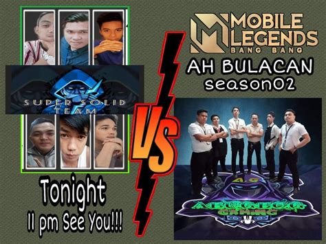Sst Vs Abugbog Mobile Legend Tournament Ah Bulacan