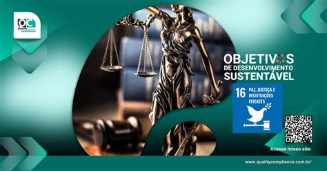 🌍 Objetivo De Desenvolvimento Sustentável 16 Paz Justiça E