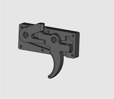 🏹 Crossbow Trigger Mechs・ Stl File For 3d Printing・cults