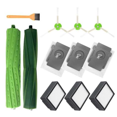 Kit de remplacement de pièces détachées pour aspirateur Robot iRobot